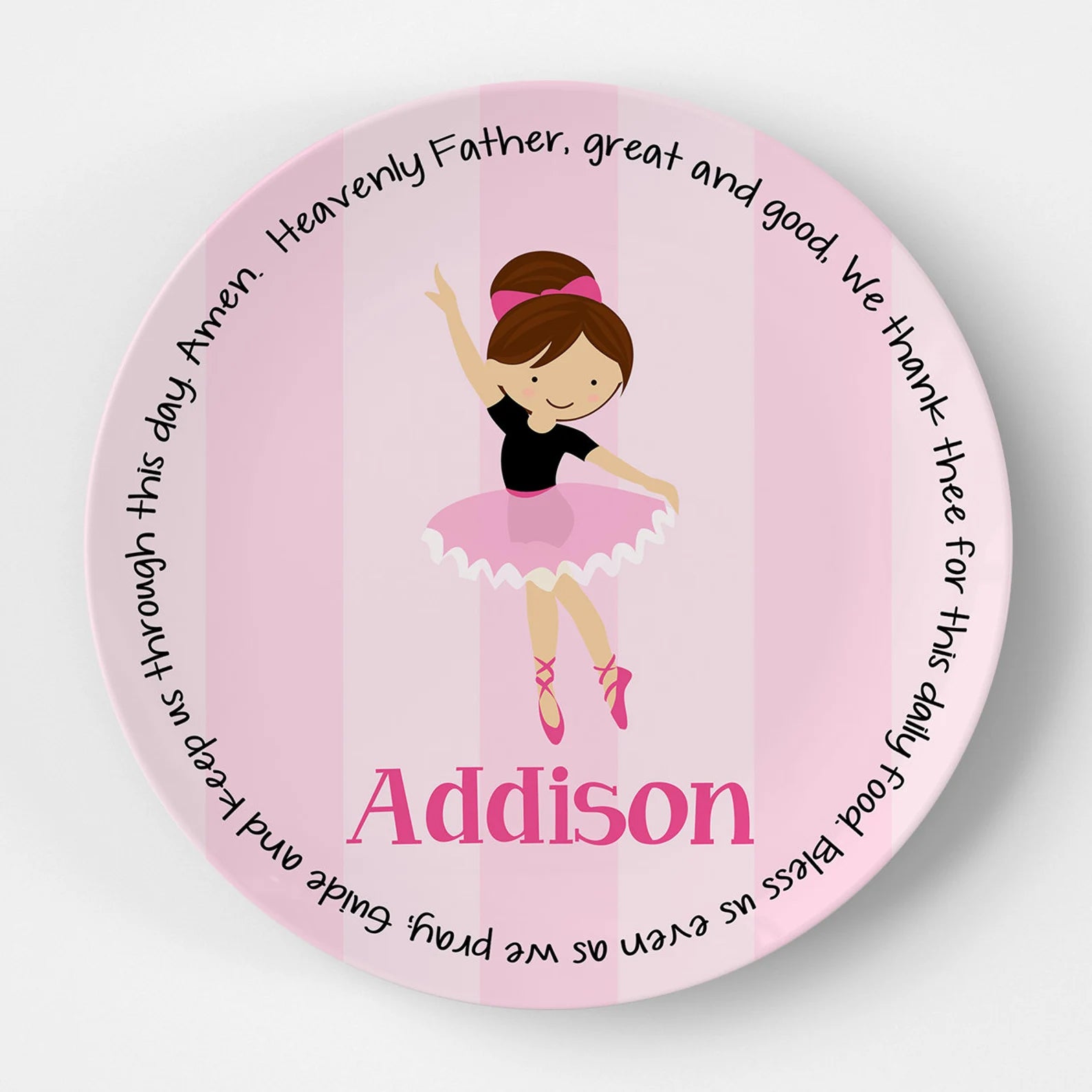 Ballerina Grace Plate – Grace Settings